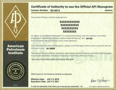 API Monogram Certification Consulting - AB Engineers & Consultants